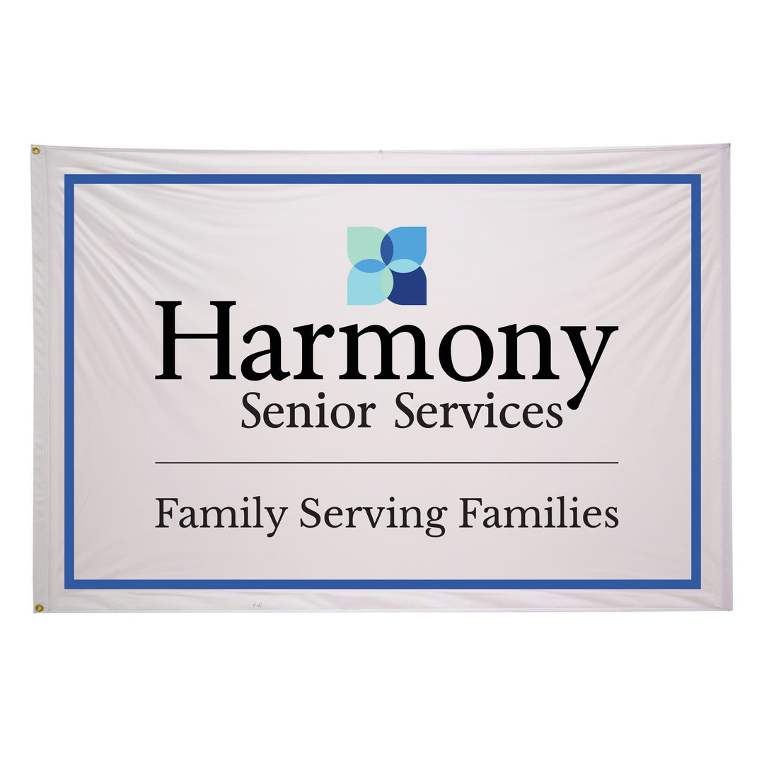 Signs & Flags – HarmonySeniorServices